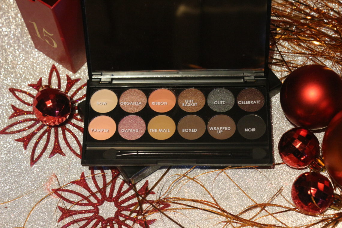 Sleek : Calendrier Look Fantastic Jour 15 | Glowing Words